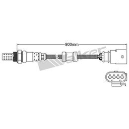 VEGAZ Lambdasonde uls424 f&uuml;r VW