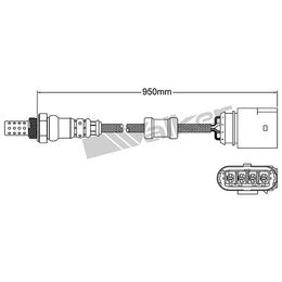 VEGAZ Lambdasonde uls319 f&uuml;r VW