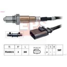 EPS Lambdasonde 1998354 f&uuml;r Ford CUPRA Audi Bentley VW Porsche Skoda