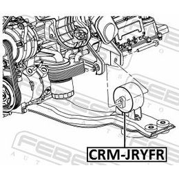 FEBEST Lagerung, Motor crmjryfr vorne f&uuml;r Chrysler ALFAROME/Fiat/LANCI