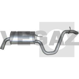 VEGAZ Endschalld&auml;mpfer ks166 f&uuml;r KIA