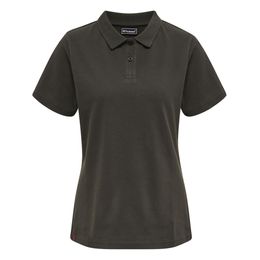 Hummel Sportshirt Damen Gr&ouml;&szlig;e L dunkelgrau