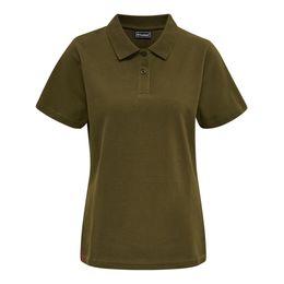 Hummel Performance Shirt female size XL Olive