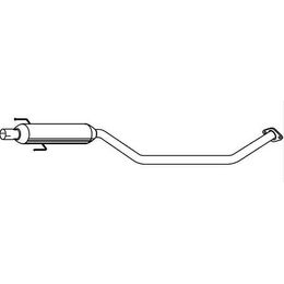 VEGAZ Vorschalld&auml;mpfer ts459 f&uuml;r TOYOTA