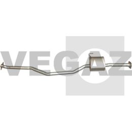 VEGAZ Mittelschalld&auml;mpfer ts372 mitte f&uuml;r TOYOTA