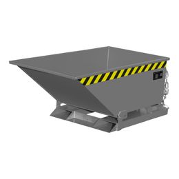 Bauer S&uuml;dlohn Kippmulde KN 250, lackiert, Mausgrau (4541-06-0000-7005)