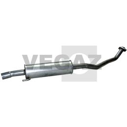VEGAZ Mittelschalld&auml;mpfer ts397 mitte f&uuml;r TOYOTA