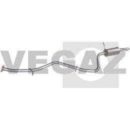 VEGAZ Endschalld&auml;mpfer ts456 f&uuml;r TOYOTA