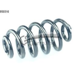 CS GERMANY Fahrwerksfeder 14950316 Hinterachse f&uuml;r SEAT