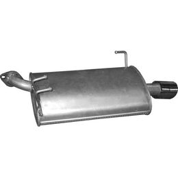 POLMO Endschalld&auml;mpfer 09144 hinten links f&uuml;r HONDA
