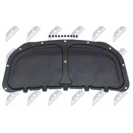 NTY Motorraumd&auml;mmung ezcww234 Motorhaube f&uuml;r VAG
