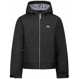 Trespass Kinder Winterjacke "Malio Rain Jacket Tp50" in Schwarz | Gr.: 3-4 Jahre