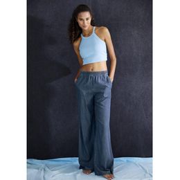 H.I.S. H.I.S Schlupfhose in jeansblau | Gr.: 32/34