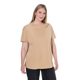 MIAMODA Shirt in sand | Gr.: 52