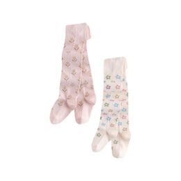 Next Strumpfhose 'Rich' M&auml;dchen Gr&ouml;&szlig;e 80 azur / braun / altrosa / wei&szlig;