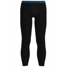 Tom Tailor Lange Unterhose Malaga in schwarz-dunkel-uni | Gr.: 8