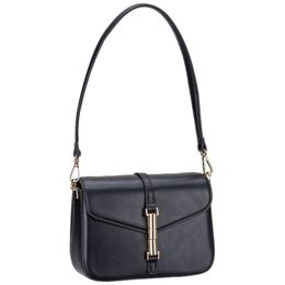 Seidenfelt Schultertasche Loviisa Small Crossbody in Black | Gr.: onesize