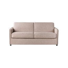 Beliani 2-Sitzer Sofa ISHOJ in Braun - (W) 176 x (H) 80 x (L) 96 cm | Gr.: onesize