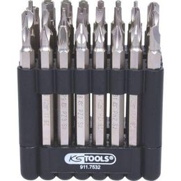 KS Tools Set, Schraubendreher-Einsatz (Bits) 9117532