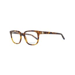 Gant M&auml;nner Optische Fassungen Quadratisch Braun | Gr.: onesize