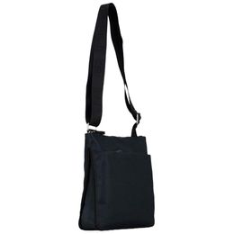 Jost Schultertasche Bergen Zip in Black | Gr.: onesize