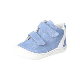 PEPINO Lauflern Klett Halbschuh/Sneaker in grau | Gr.: 26