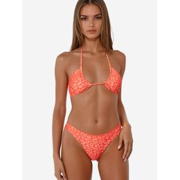 Flavia Valentini Bikini female size L Orange red