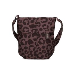 Zwei Mademoiselle.M Umh&auml;ngetasche 22 cm in leo brown | Gr.: onesize