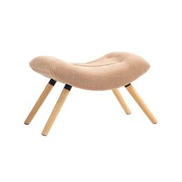 HOMCOM Sitzhocker in Braun 67L x 45B x 38H cm | Gr.: onesize