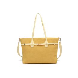 KASSANDRA Handtasche in YELLOW | Gr.: onesize