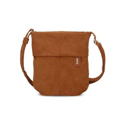 Zwei Mademoiselle.M Umh&auml;ngetasche 22 cm in nubuk cognac | Gr.: onesize