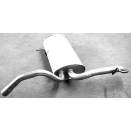 VEGAZ Endschalld&auml;mpfer pgs522 f&uuml;r Peugeot