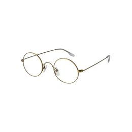Johnny Loco Unisex Optische Fassungen Rund Gold | Gr.: onesize
