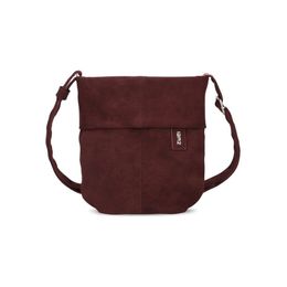 Zwei Mademoiselle.M Umh&auml;ngetasche 22 cm in nubuk bordeaux | Gr.: onesize