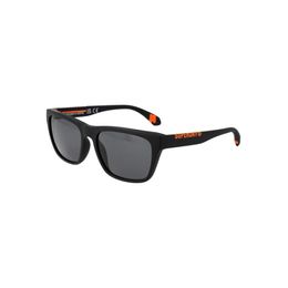 Superdry M&auml;nner Sonnenbrille Rechtwinklig Schwarz | Gr.: onesize