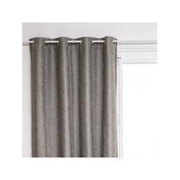 Atmosphera Cr&eacute;ateur d'int&eacute;rieur Verdunkelungsvorhang in grau | Gr.: onesize