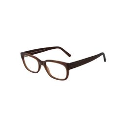 Andy Wolf Unisex Optische Fassungen Rechtwinklig Braun | Gr.: onesize