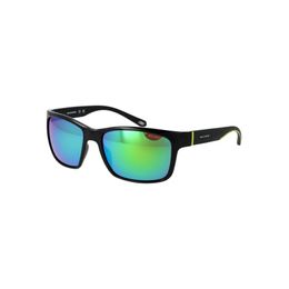 Skechers M&auml;nner Sonnenbrille Rechtwinklig Schwarz | Gr.: onesize