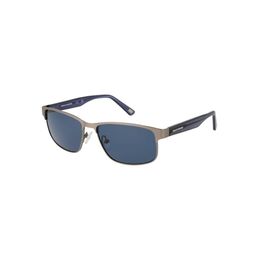 Skechers M&auml;nner Sonnenbrille Rechtwinklig Rotguss | Gr.: onesize