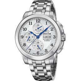 Jaguar Uhr in Silber | Gr.: onesize