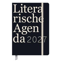 Korsch Kalender - Literarische Agenda 2027 | Gr.: onesize