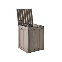 Beliani Truhe MEDELLIN in Beige - (W) 46 x (H) 58 x (L) 43 cm | Gr.: onesize