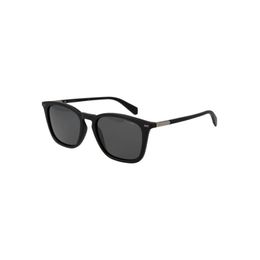 Polaroid M&auml;nner Sonnenbrille Quadratisch Schwarz | Gr.: onesize