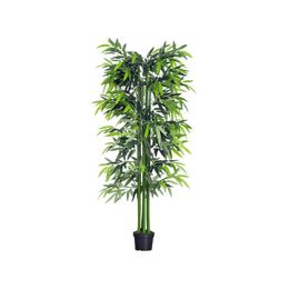Outsunny k&uuml;nstliche Pflanze in Gr&uuml;n 2,50L x 2,50B x 180H cm | Gr.: onesize