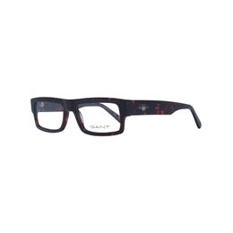 Gant M&auml;nner Optische Fassungen Rechtwinklig Braun | Gr.: onesize