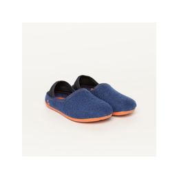 Gottstein Wool Slip on Kids midnight/orange | Gr.: 34