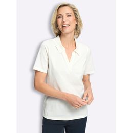 Sieh an! Poloshirt in ecru | Gr.: 50