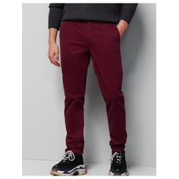 MEYER Chinohose M5 Chino 9-6001 in bordeaux | Gr.: W34/L34