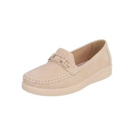 Ital-Design Halbschuh in Beige | Gr.: 38