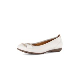 Gabor Sportliche Ballerinas in creme | Gr.: 37,5